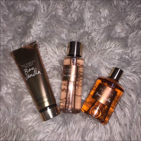 Victoria's Secret | Accessories | Victorias Secret Vanilla Gift Set New ...